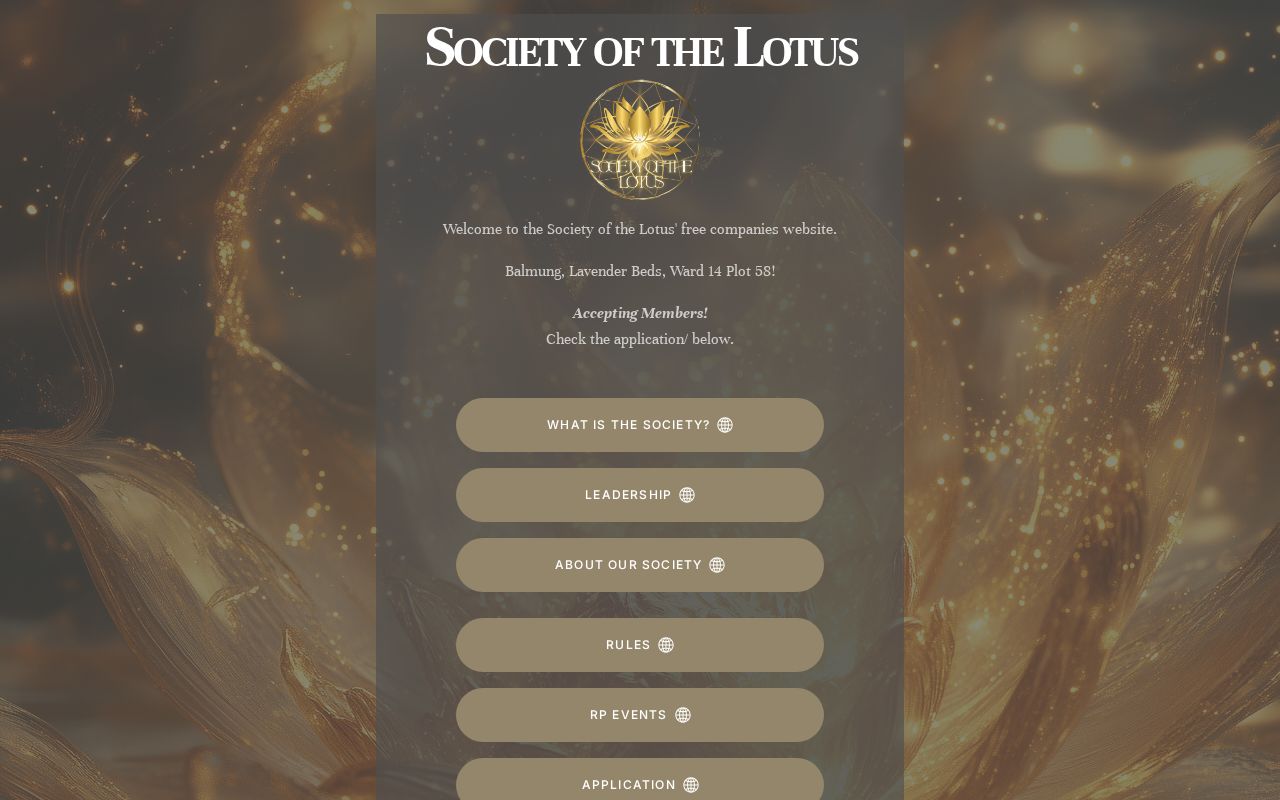 Society of the Lotus